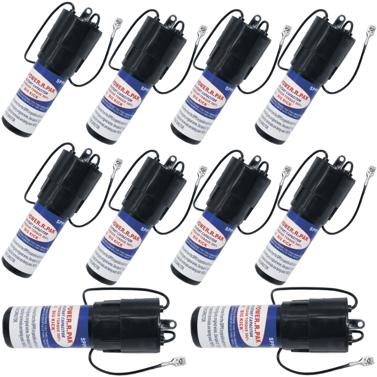SPP5 Hard Start Super Boost HVAC Relay and Start Capacitor PACK OF 10 ...