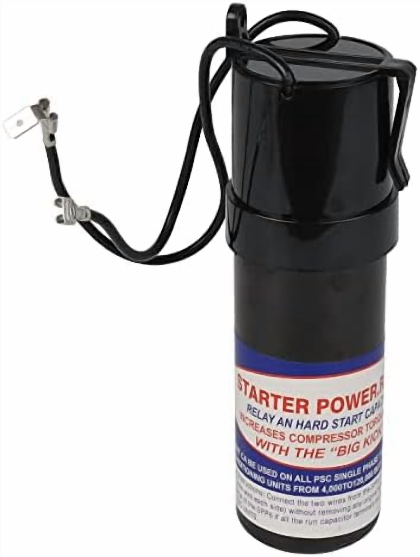 SPP6 Relay/Capacitor Hard Start Kit with 500% Increase Starting for Air ...