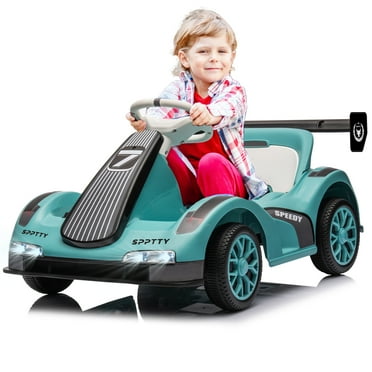 Infans 6V Power Rideable Toddler Battery Electric Kids Ride On Train ...