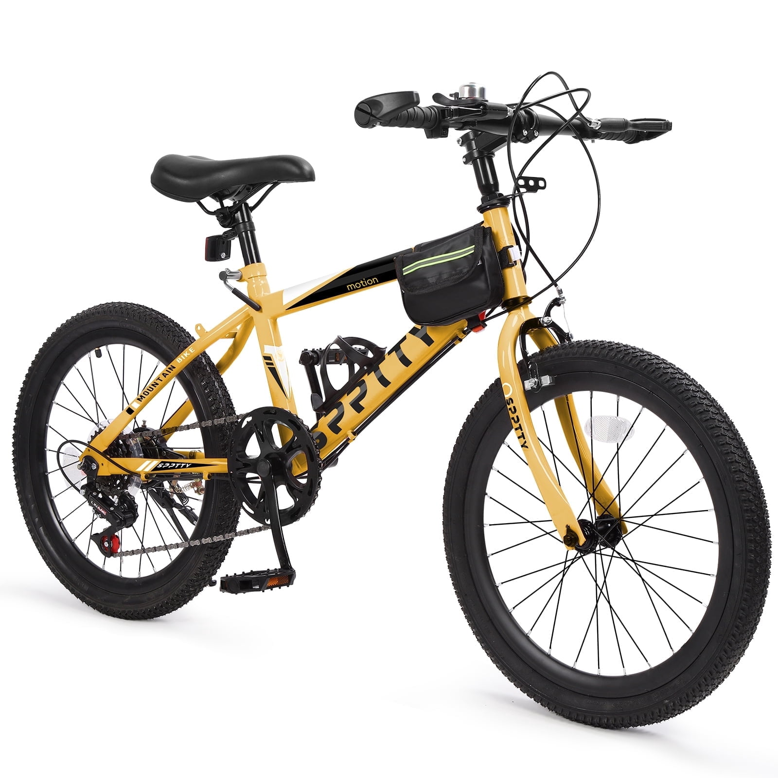 20-24 inch Bike,6-Speed Mountain Bike for Men Women Boys Girls,Comfort ...