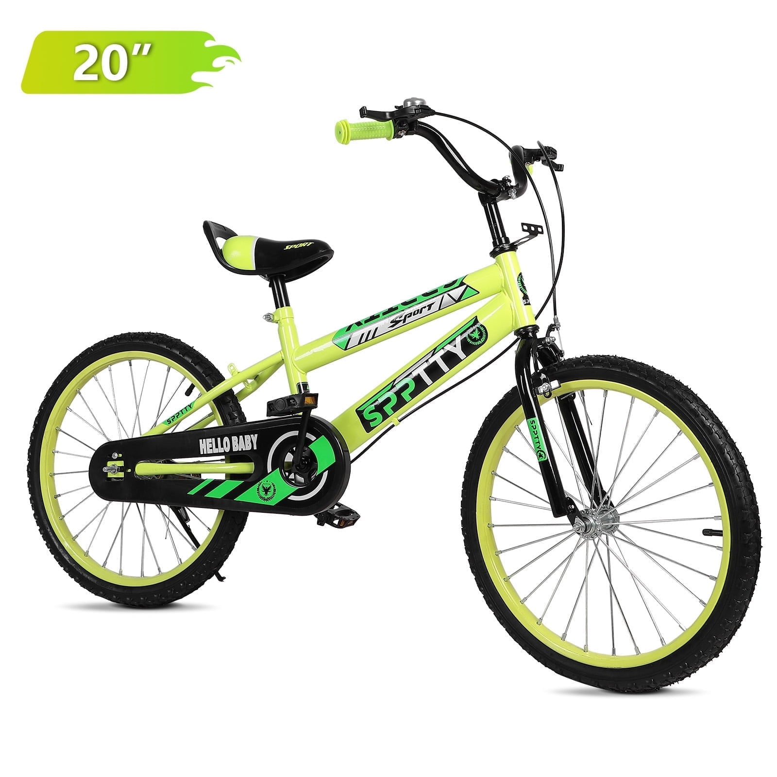 SPPTTY Kids Bike for 2-16 Years Old,12"-20" Bike for Boys Girls with ...