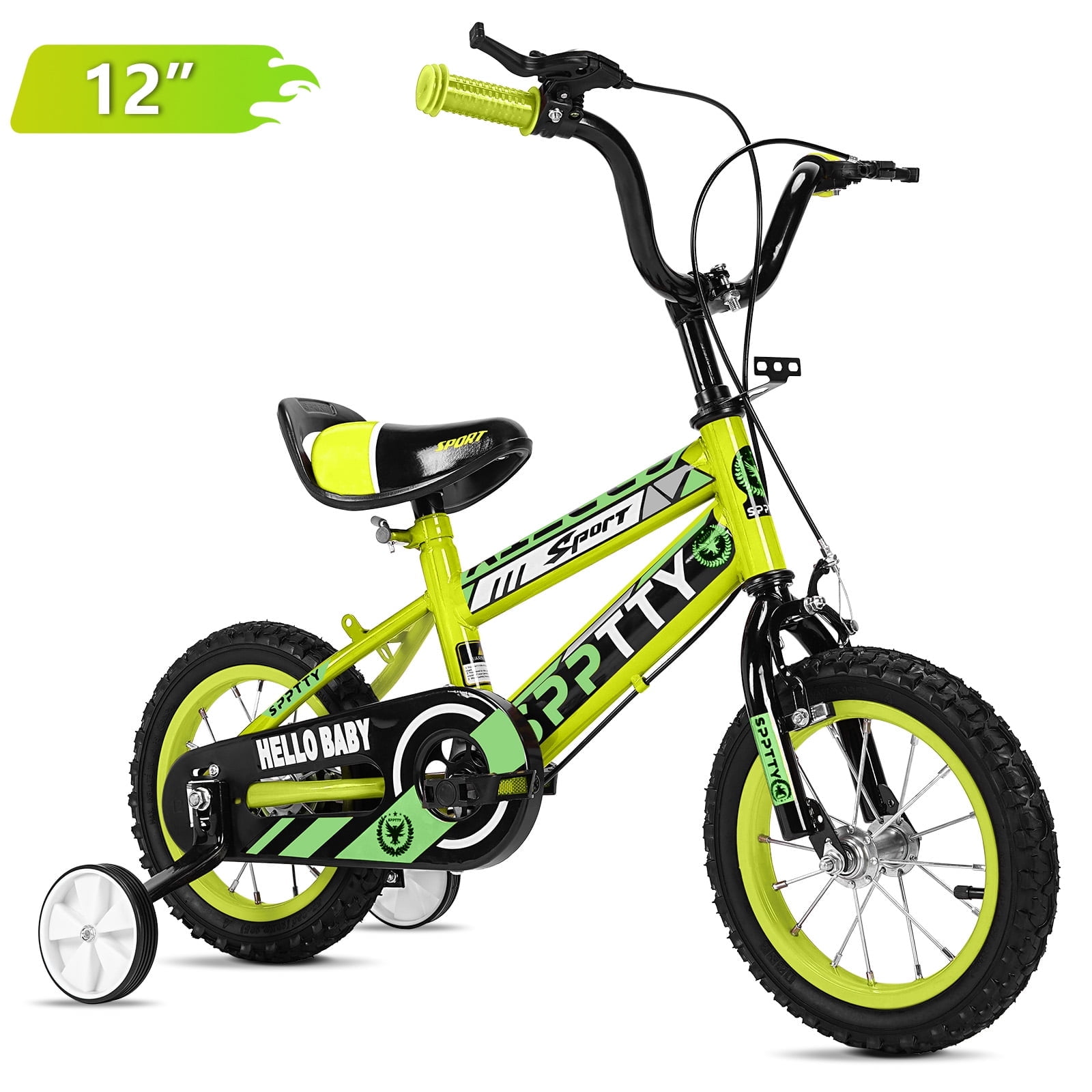 SPPTTY Kids Bike for 2-16 Years Old,12"-20" Bike for Boys Girls with ...