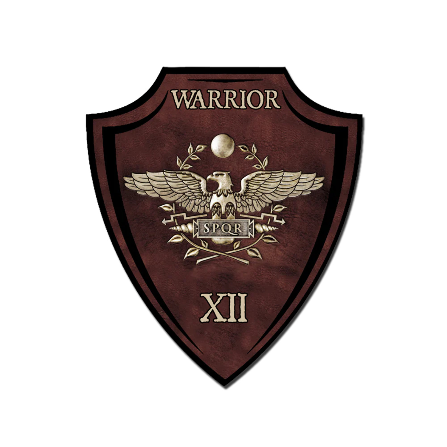 SPQR Roman Crest Decal Premium Vinyl Die Cut UV Coating Military Decals ...