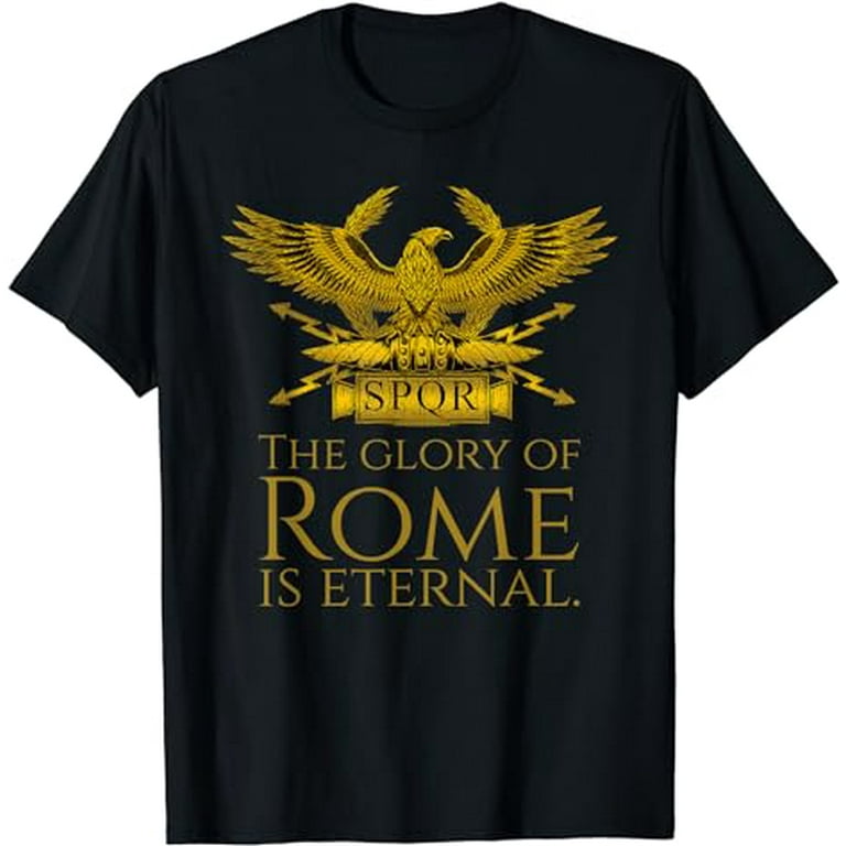 Spqr Eagle Gold Roman Imperial Eagle SPQR Flag 3x5 Ft UV Resistant