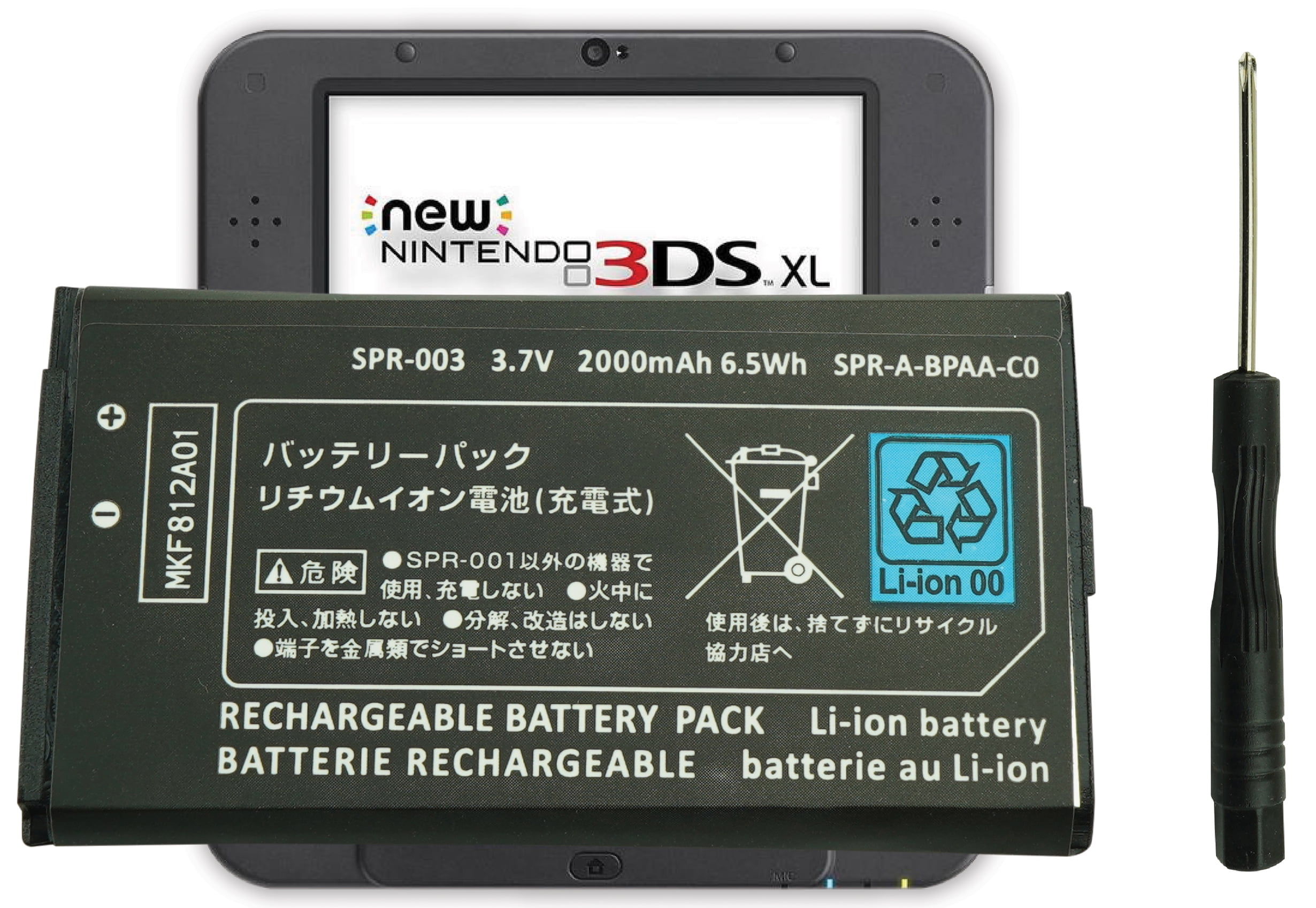 SPR-003 Battery For Nintendo 3DS XL 3DSXL N3DSXL, Switch Video Game ...
