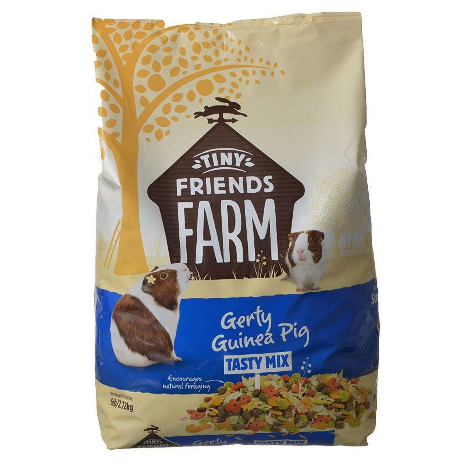 Supreme Pet Foods Gerty Guinea Pig Food - Walmart.com
