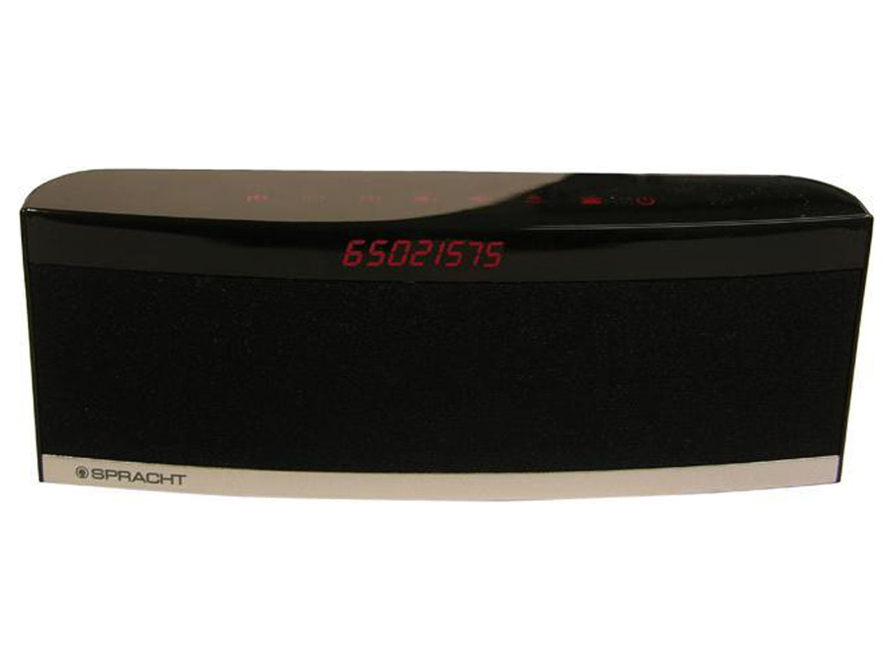 SPRACHT Blunote Pro WS-4012 Black Portable Wireless Speaker - Walmart ...