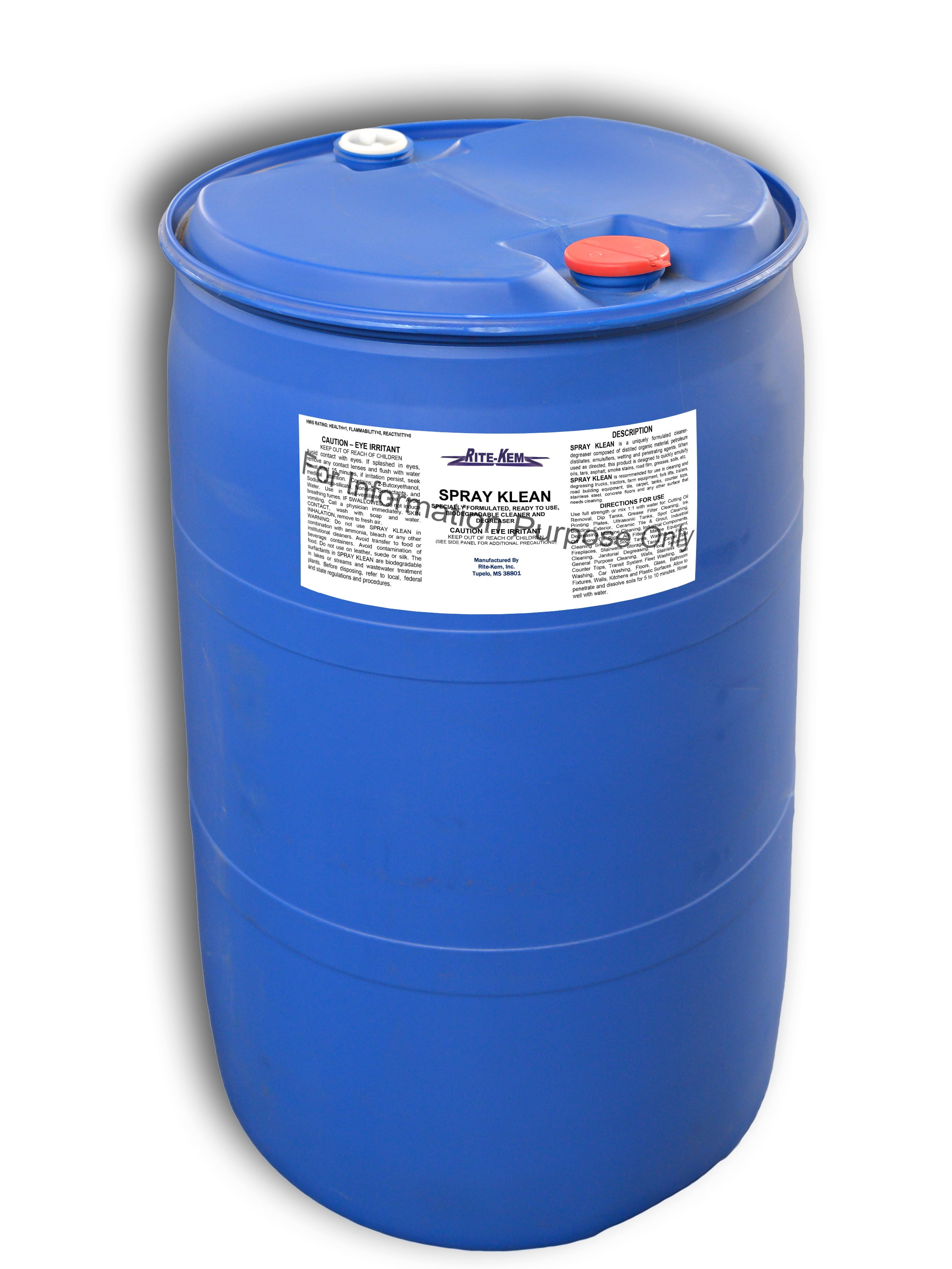 SPRAY KLEAN 55 GL - Walmart.com