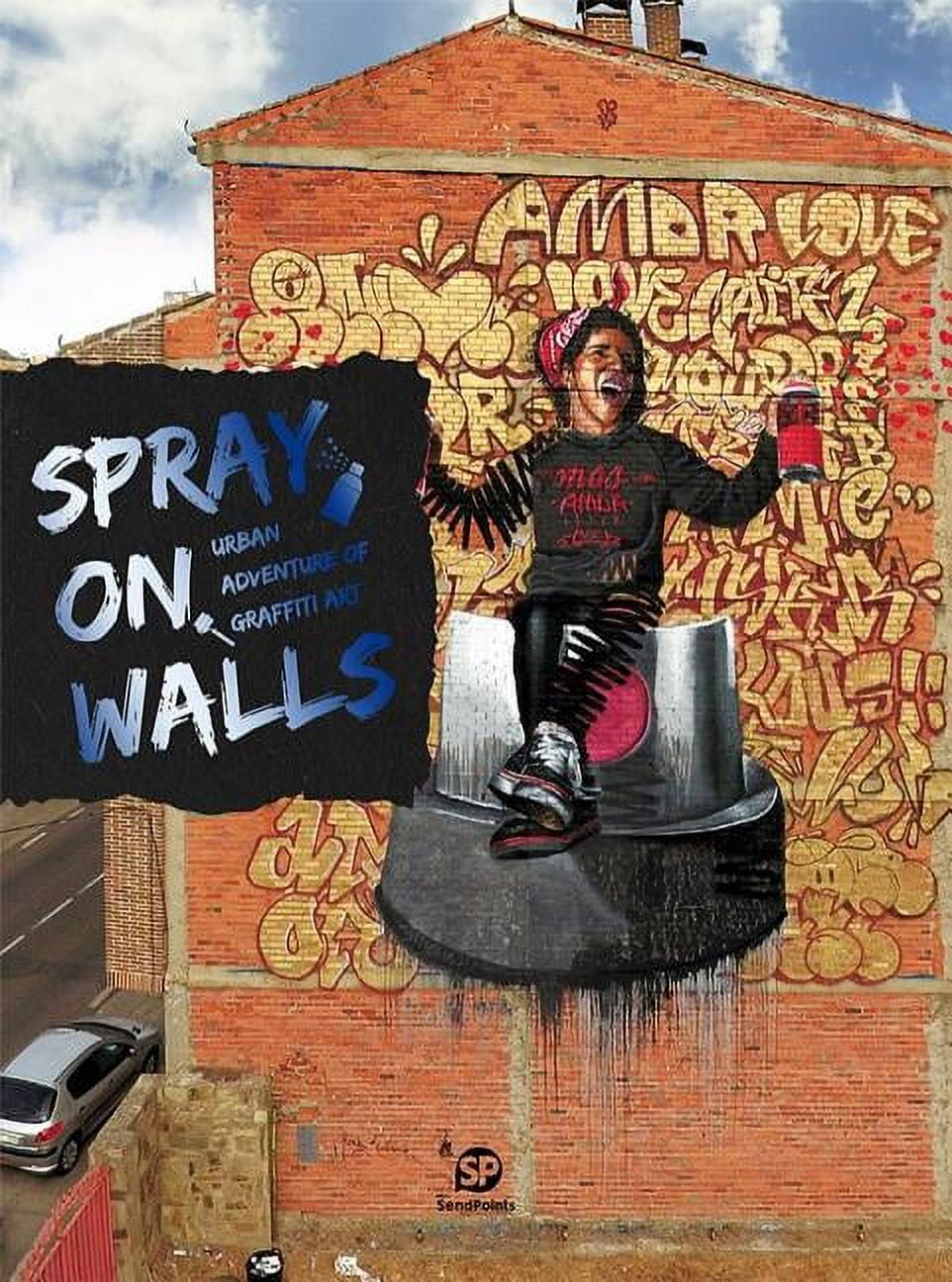 Spray on Walls, (Hardcover) - Walmart.com