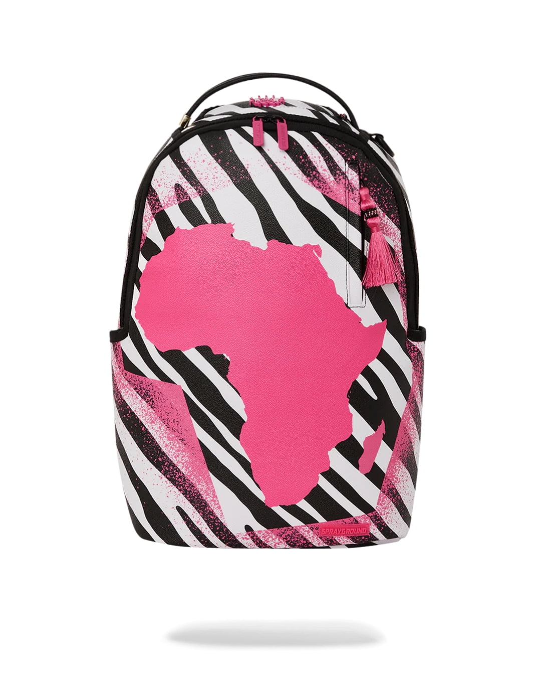 SPRAYGROUND A.I.8 AFRICAN INTELLIGENCE MOTHERLAND LOVE BACKPACK (DLXV ...