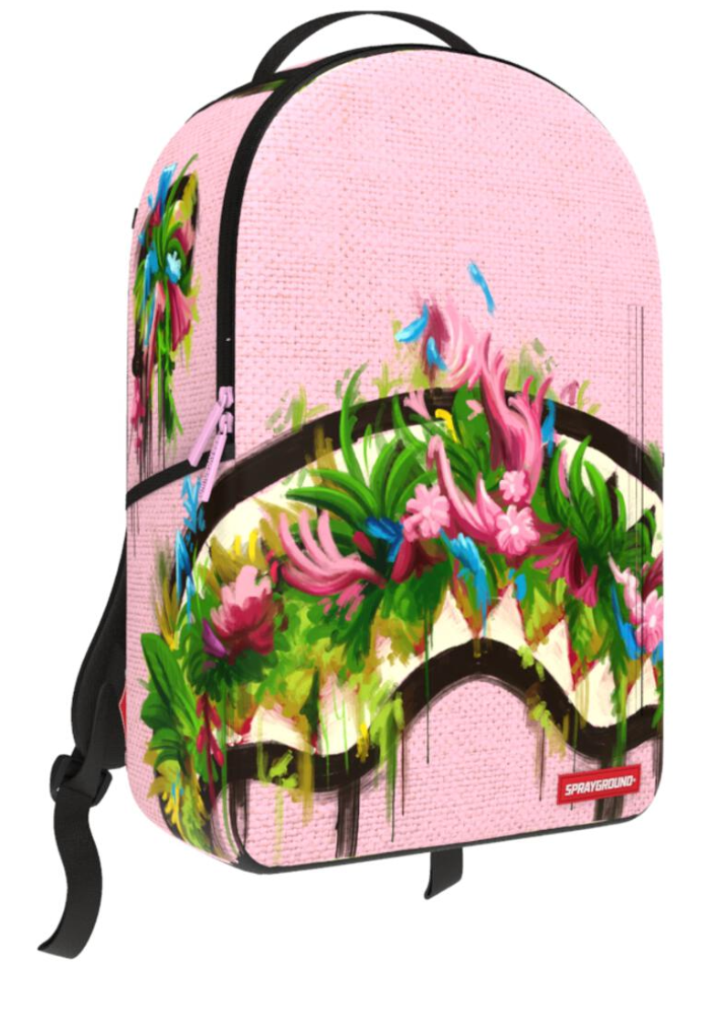 Sprayground FLOWER IMPRESSIONISM BACKPACK B5817 Spray 8 - Walmart.com