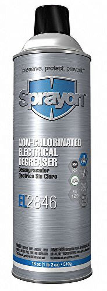 SPRAYON S20846000 Electrical Degreaser,Size 20 oz.,18 oz. - Walmart.com