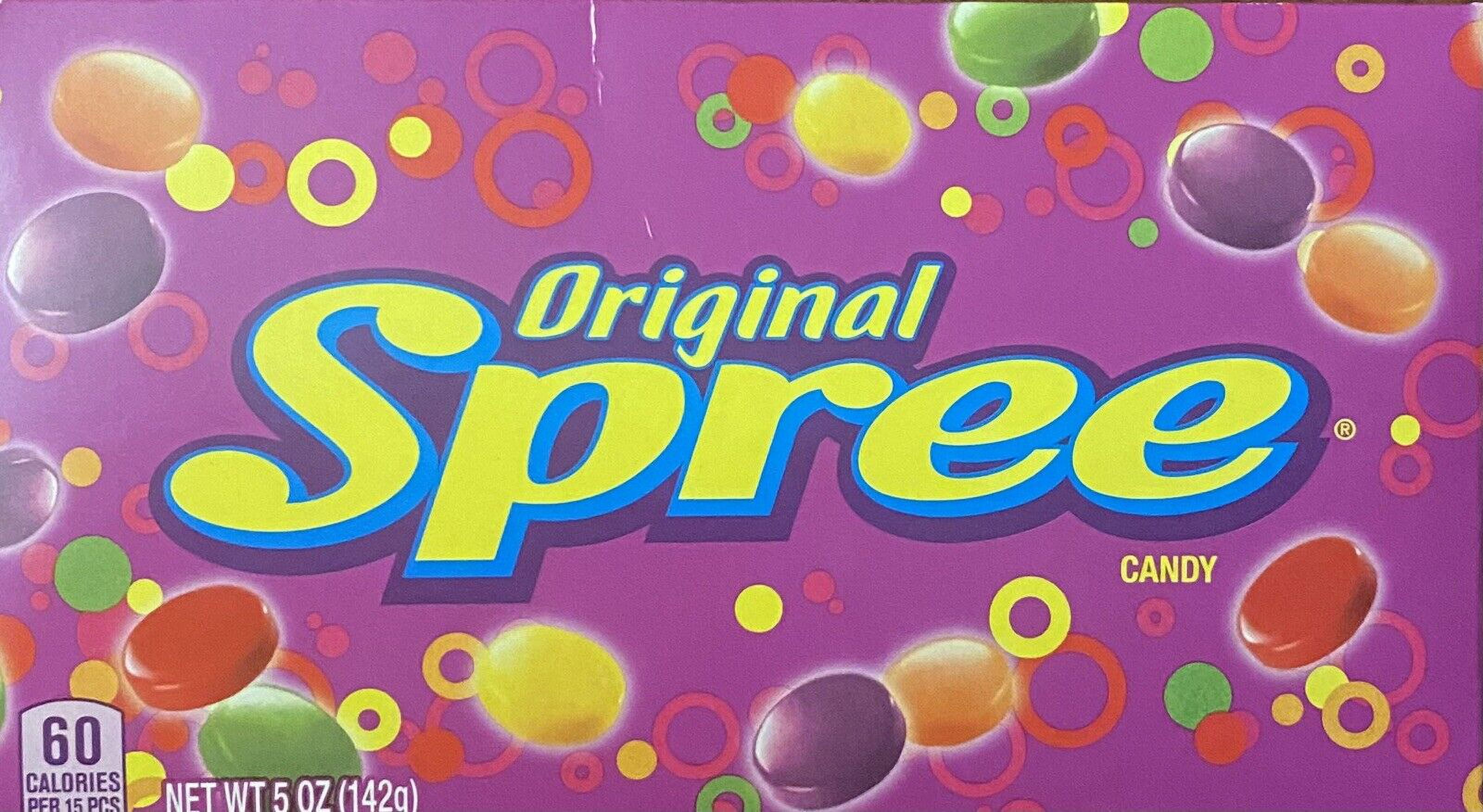 SPREE Original Candy Theater Box 5 oz - FREE SHIPPING - Walmart.com