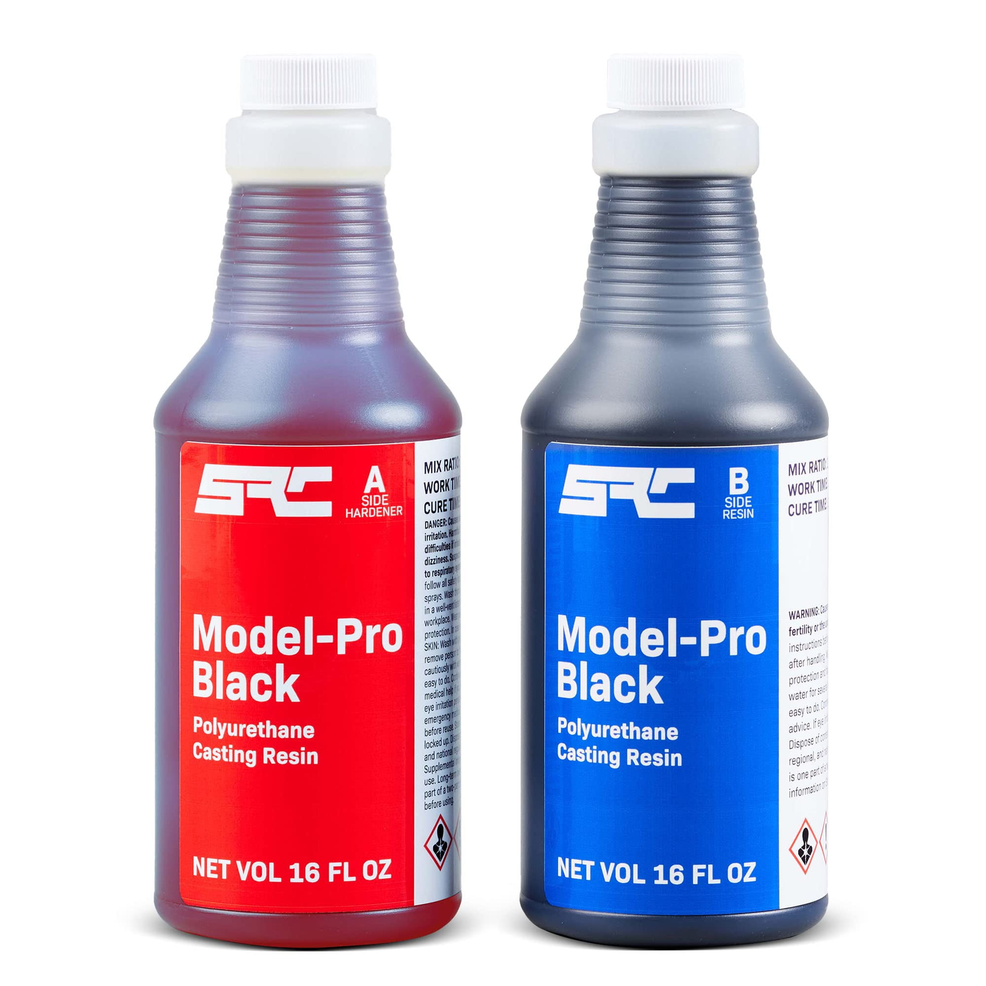 SPRESIN Model-Pro Black 32 Oz (16 Oz Part A + 16 Oz Part B) Resin Kit ...