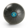 SPRI 12 Lb Slam Ball SPRI Pms 425 Gray 12" Dia - Walmart.com