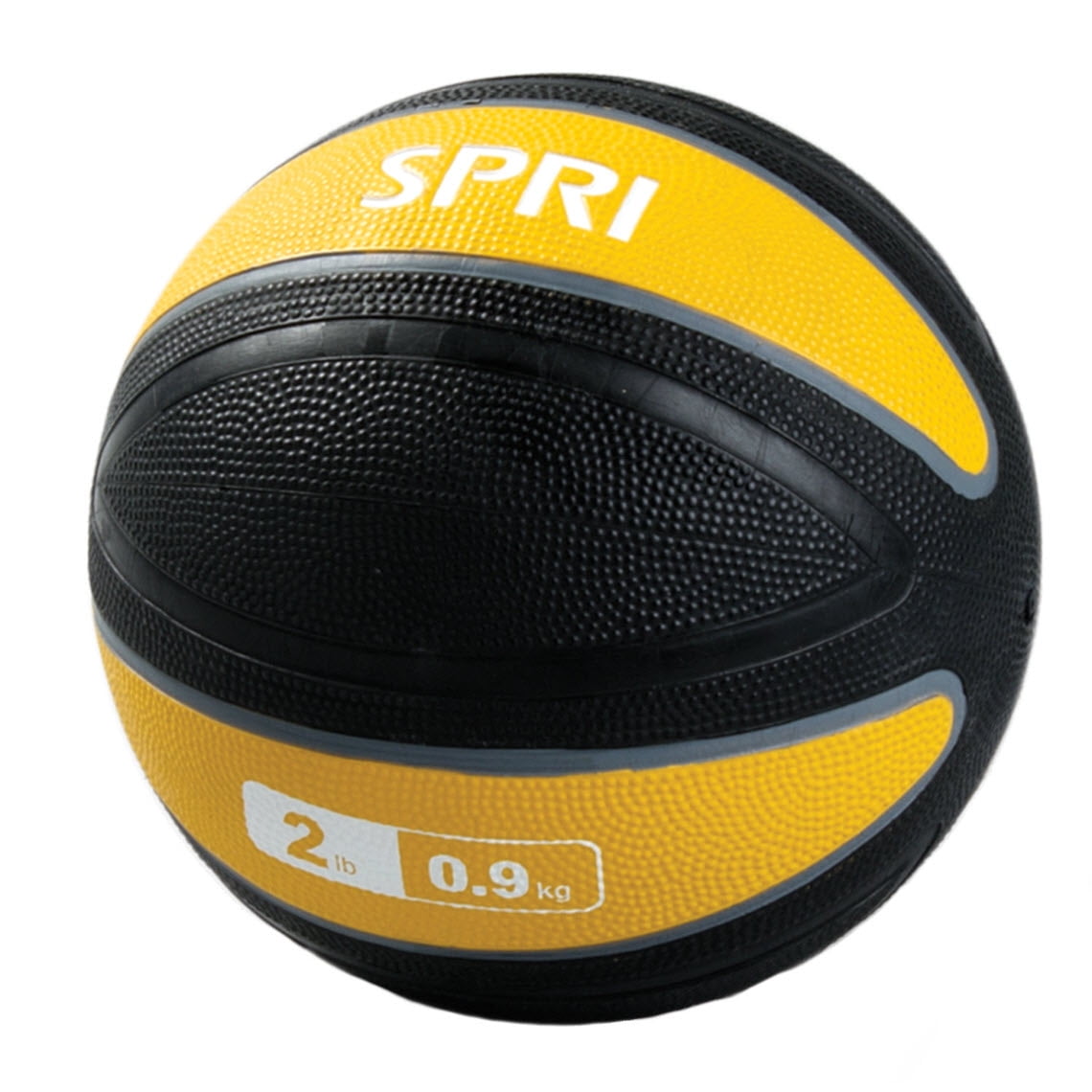 SPRI 2 Lb Xerball Yellow - Walmart.com