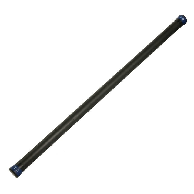 SPRI 24 Lb Weighted Bar 295C Blue 4 Foot - Walmart.com