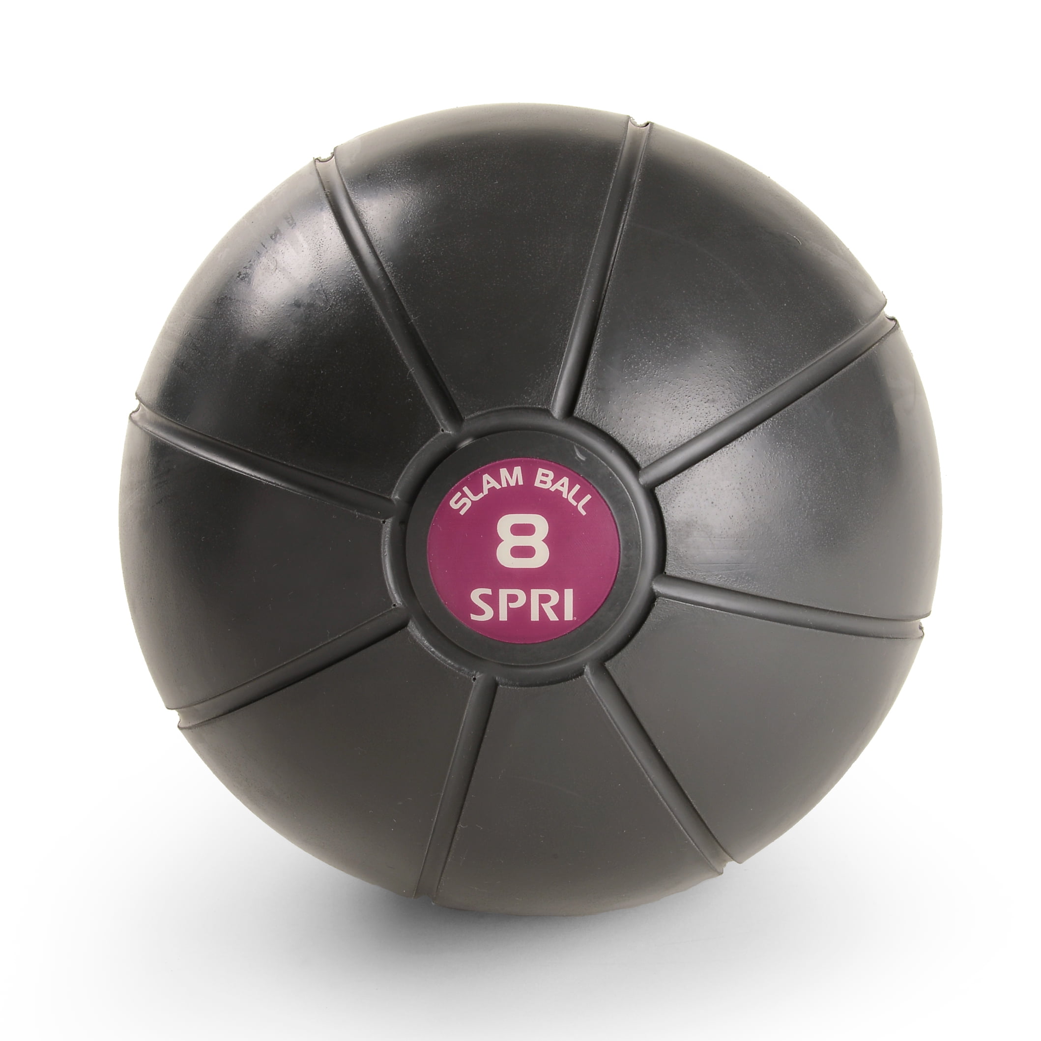 SPRI 8 Lb Slam Ball Pms 425 Gray 10" Dia - Walmart.com