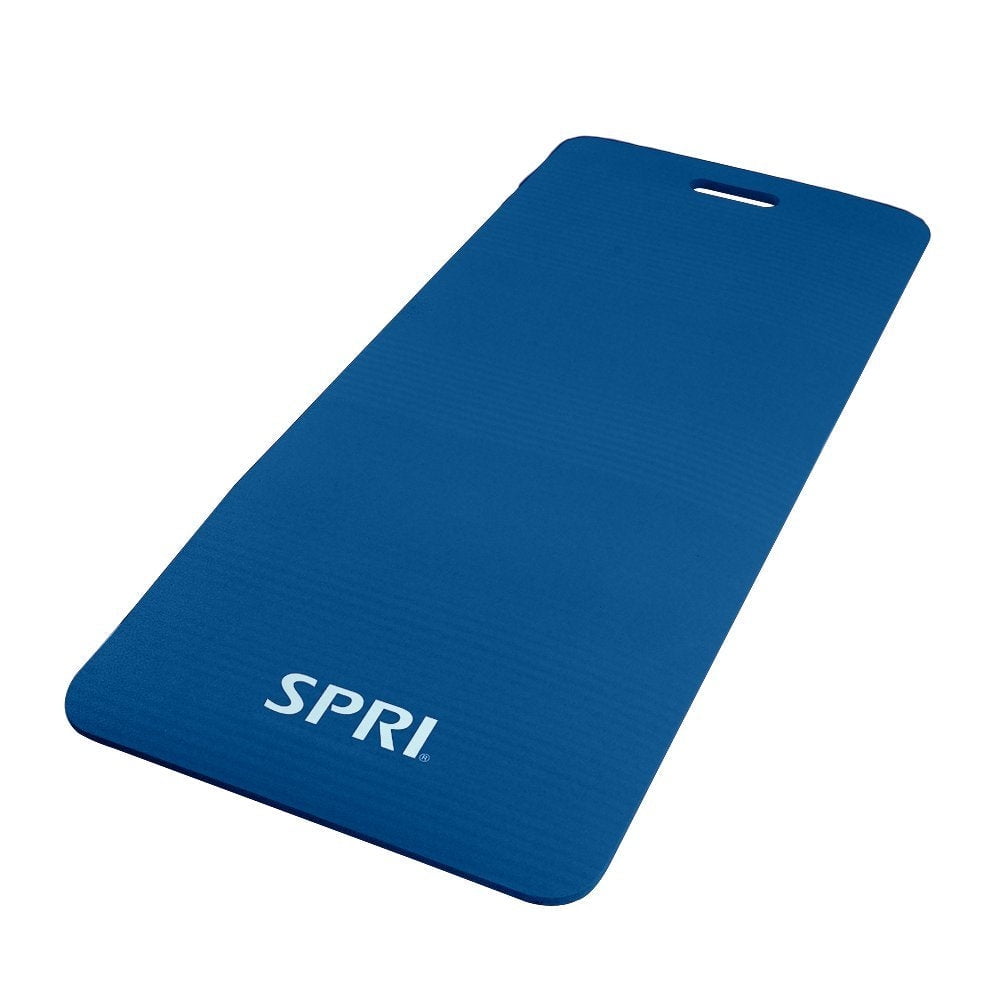 SPRI Blue Exercise Mat 48 X 20 X1/2" 7P Free - Walmart.com