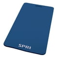 SPRI Blue Exercise Mat 48 X 20 X1/2" 7P Free - Walmart.com