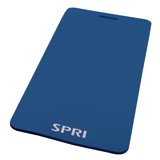 SPRI Blue Exercise Mat 48 X 20 X1/2" 7P Free - Walmart.com