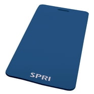 Athletic Works Fitness Mat, Blue, 10mm, NBR - Walmart.com