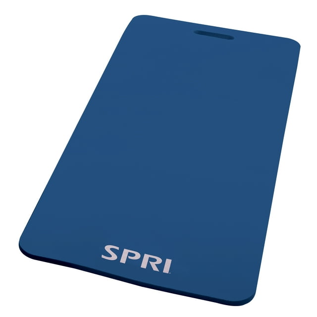 SPRI Blue Exercise Mat 48 X 20 X1/2" 7P Free - Walmart.com