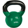 SPRI Deluxe Vinyl Kettlebell, 25 lbs, Single - Walmart.com