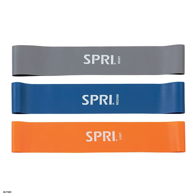 SPRI Mini Loop Bands Kit, 3 Pack - Walmart.com