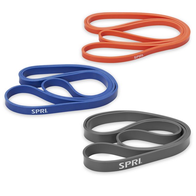SPRI Resistance Training Bands, 3-Pack - Walmart.com