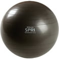 SPRI Xercise Ball 55cm -Black - Walmart.com