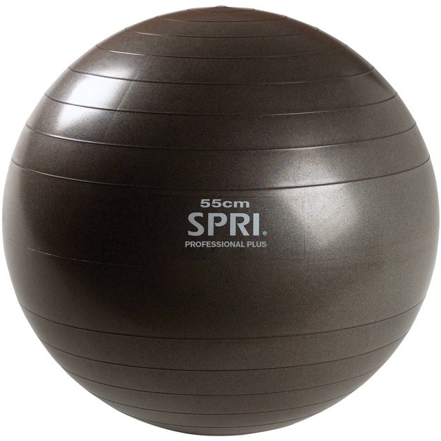 SPRI Xercise Ball 55cm -Black - Walmart.com