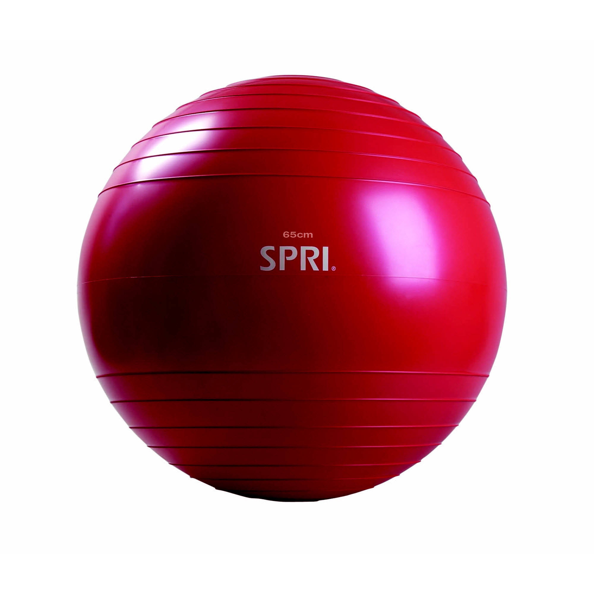 SPRI Xercise Ball, 65cm- Red - Walmart.com