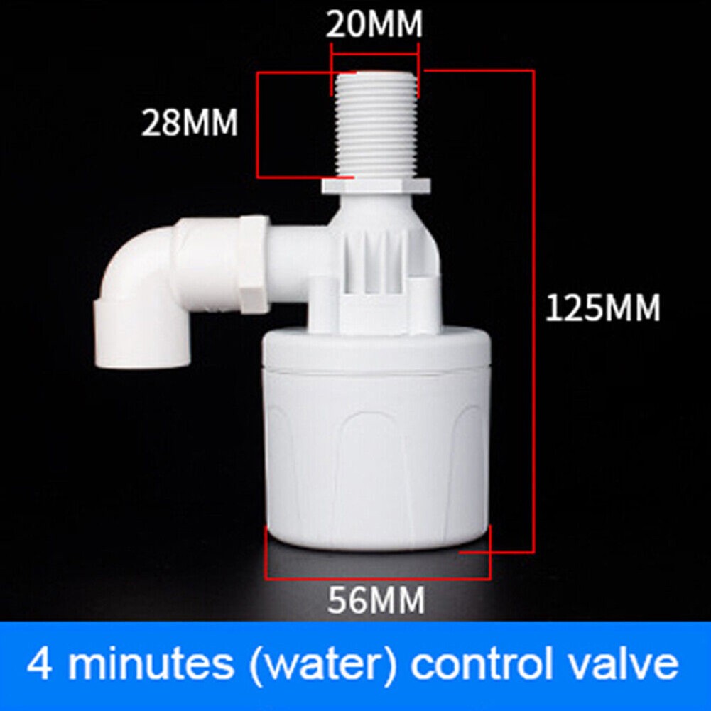 SPRING 1/2in Automatic Water Level Control Valve for Pools, Water ...