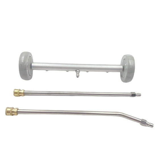 SPRING 1/4 Car Chassis High Pressure Cleaner 4-Port 2-In-1 Floor Cleaner - 4000Psi - Walmart.com