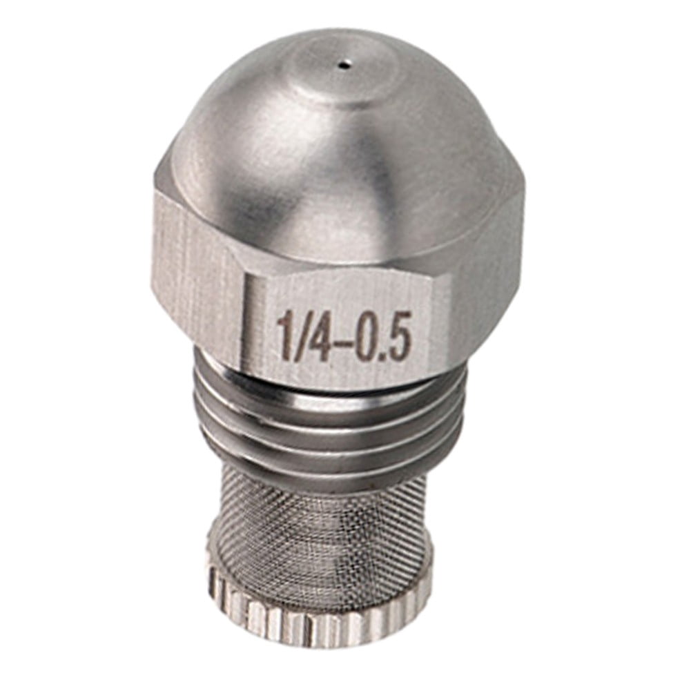 SPRING 1/4BSPT Mist Nozzle Dia 0.3-1.5mm Orifice Stainless Steel Fine ...