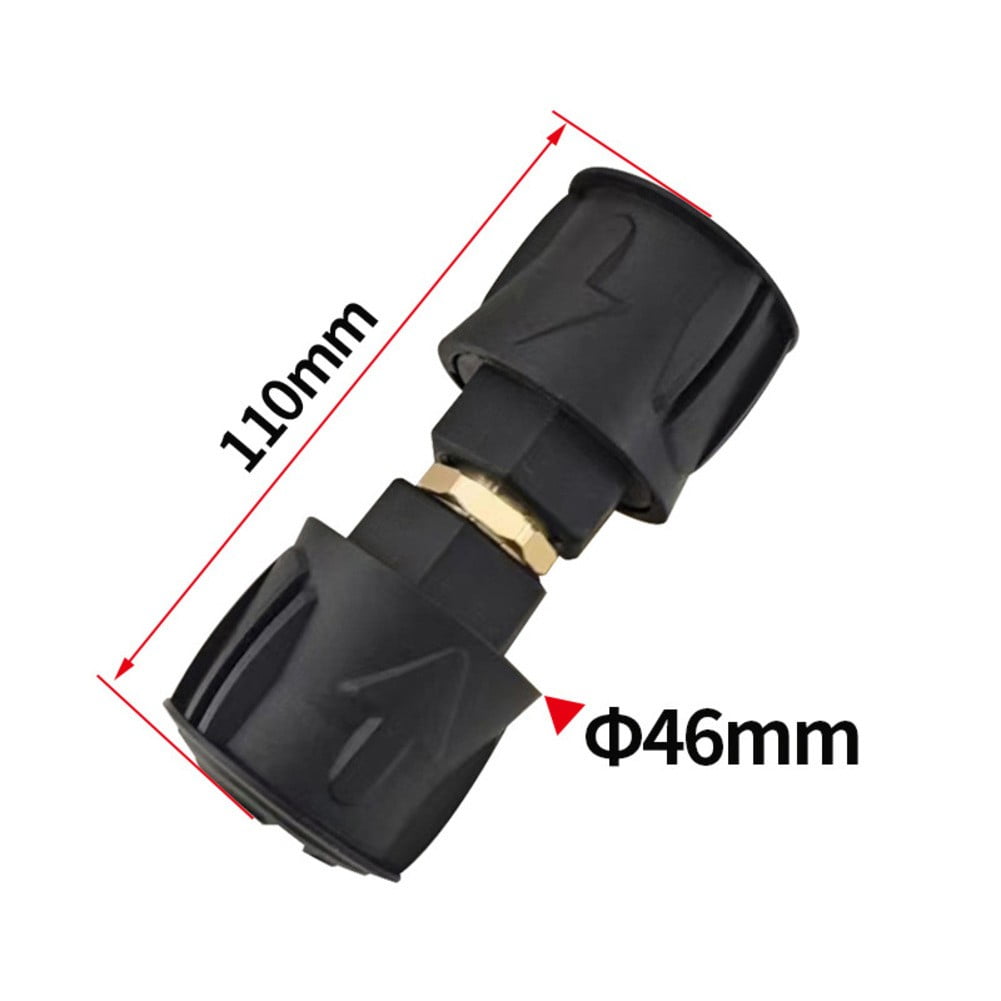 SPRING 1 Pcs Hose Connector Quick Release Adapter For Karcher For High ...