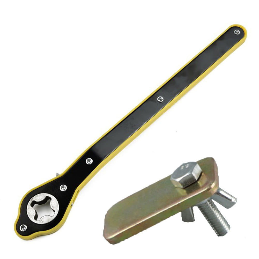 SPRING 1 Set Car Labor-Save Jack Ratchet Wrench Car Scissor Ratchet ...