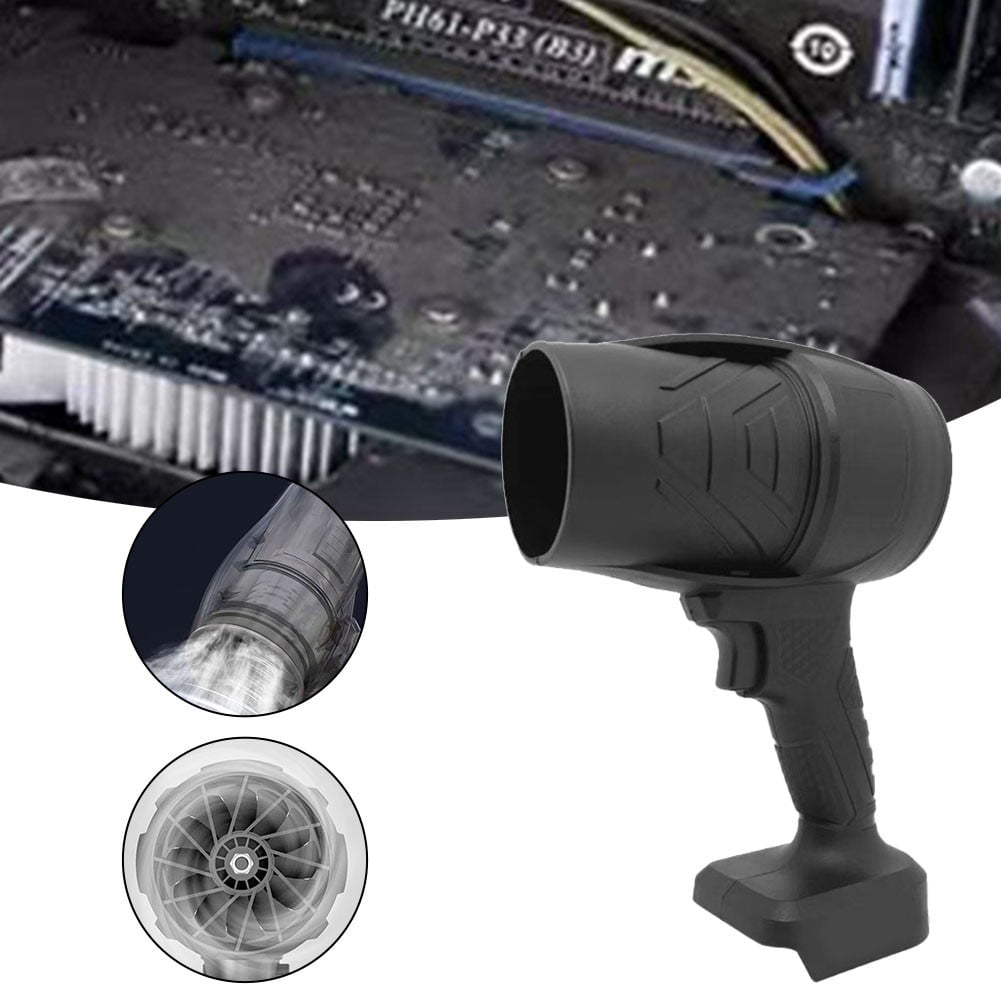 SPRING 1000W High Power Turbo Fan 500g Thrust Violent Fan Stepless ...