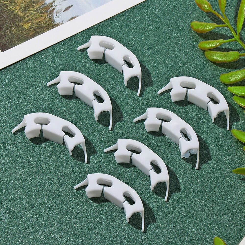 SPRING 100Pcs Plastic 90 Degree Plant Bender For Low Stress Training ...