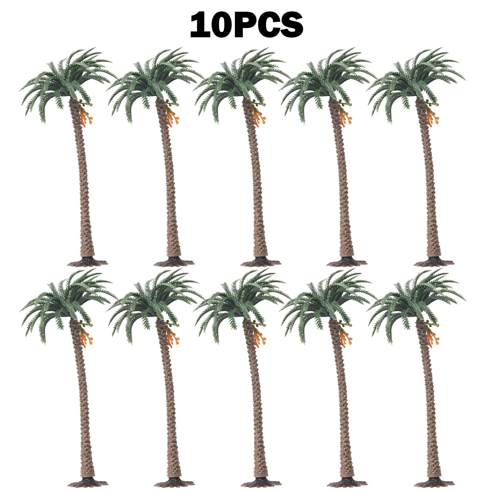 SPRING 10X Model Trees Palm Scale Tree Coconut Palm Park Rainforest ...