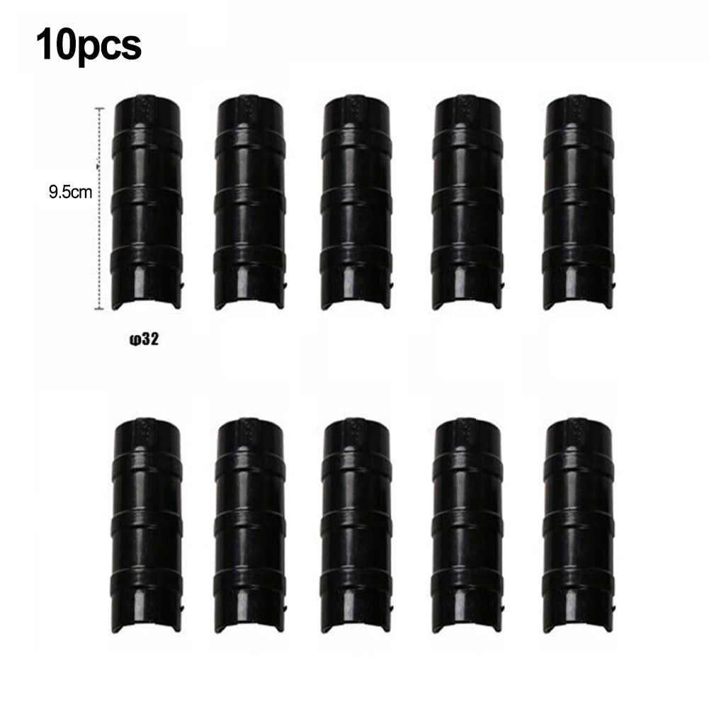 SPRING 10pcs Greenhouse Frame Tubing Membrane Clamp Connector Kit 22/25 ...