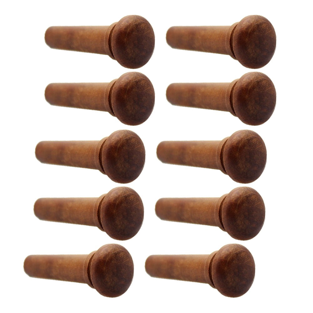 SPRING 10pcs violin endpins 4/4/3/4 fiddler Tail Nail ebony rosewood ...
