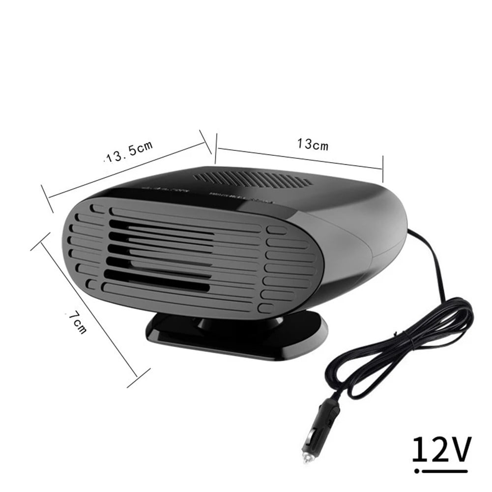 SPRING 12V 180w Electric Car Heater Trucks Heating Cooling Fan Defrost ...