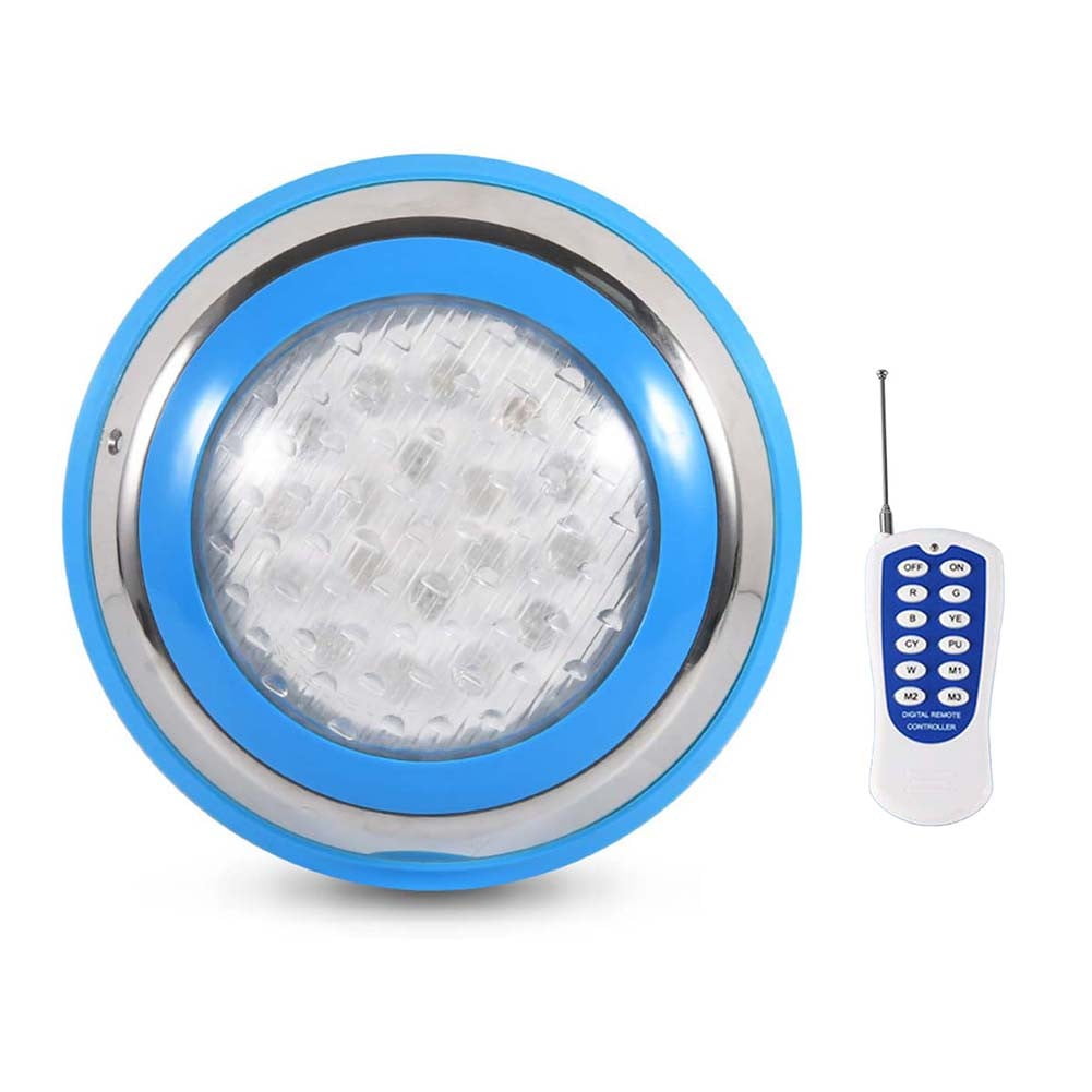 SPRING 12V 45W Pool Light Underwater Color Change LED Lights RGB with ...