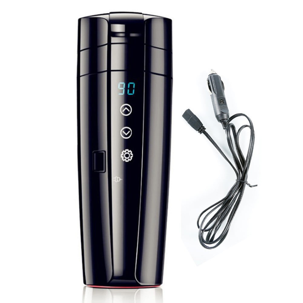 SPRING 12V Car Heating Insulation Electric Cup Water Heater Insulation ...
