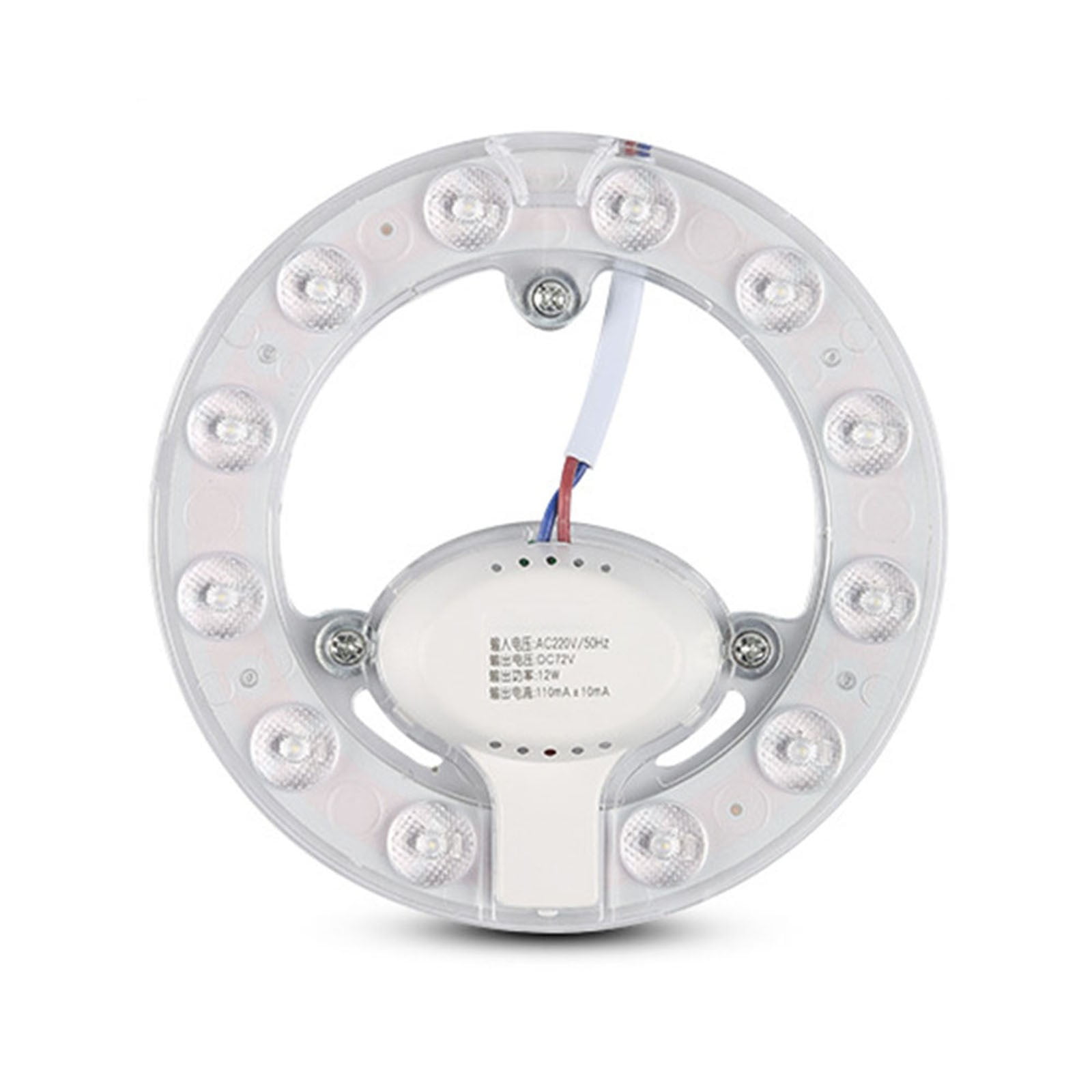 SPRING 12W-72W Round Ceiling Lamp Source Downlight Light Panel LED ...