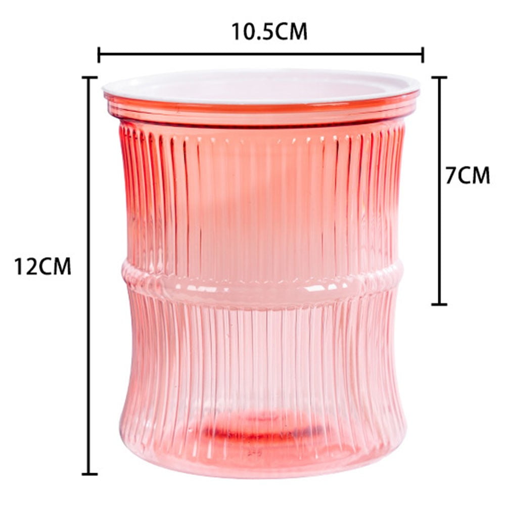 SPRING 1PCS Clear Hydroponic Flower Pot for Grow Small Potted Plants ...