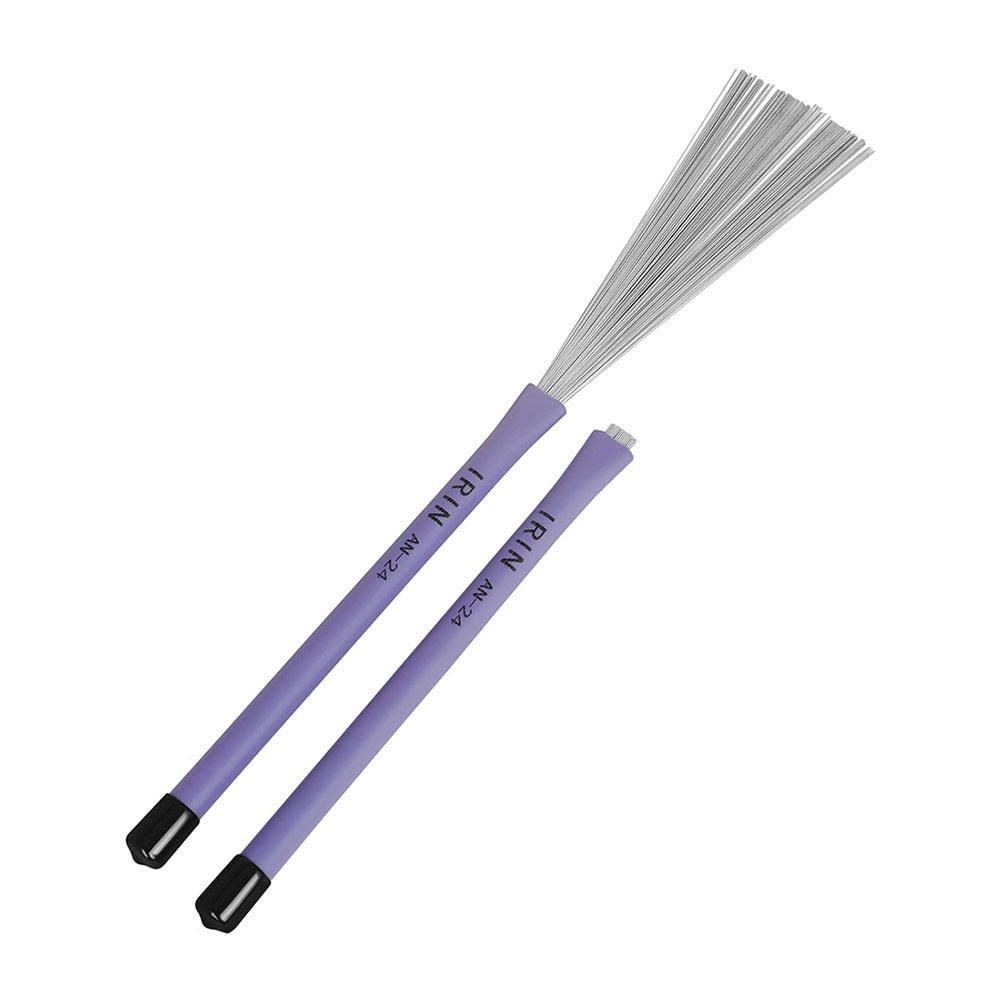 SPRING 1Pair Drum Brush Retractable Wire Drum Brushes For Jazz Cajon ...