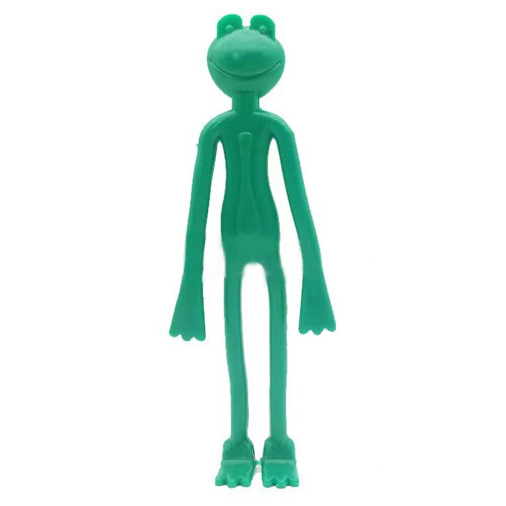 SPRING 1Pc Frog Shaped Reusable Cable Wire Tie Bendable Garden Plant ...